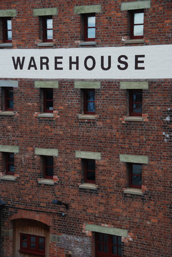 Warehouse stock photo. Image of brick, gloucester, residential - 14075012