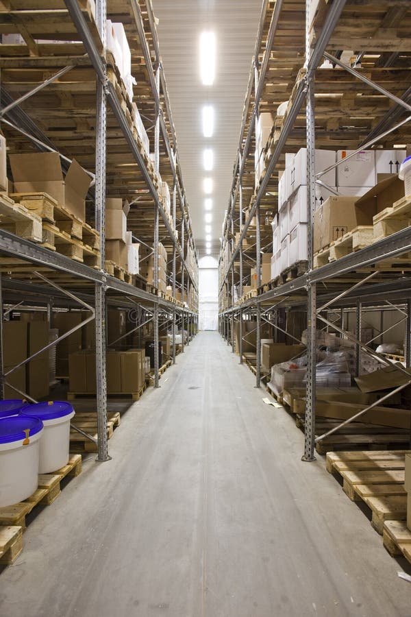 Warehouse stock image. Image of wealth, industry, warehouse - 35756289