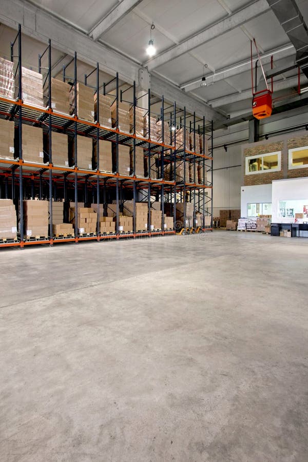Warehouse angle stock image. Image of chest, industry - 5810639