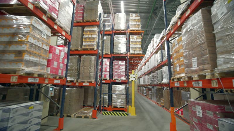 Warehouse.Ankara-Turkey, October-3, 2022: Creative Stock Footage ...