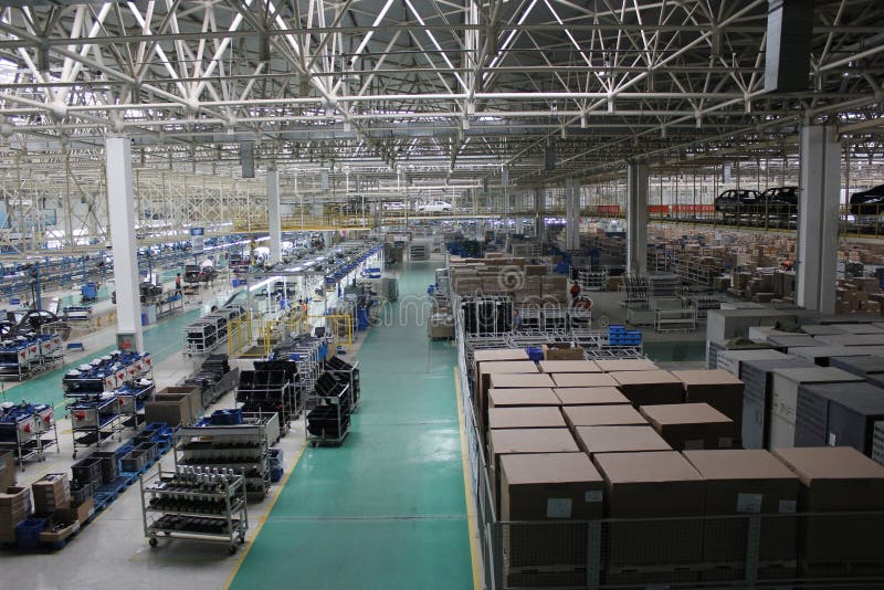 Warehouse rooms stock image. Image of pallets, rooms - 17524787