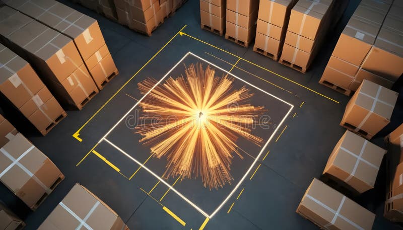 Warehouse Automation: Innovative Light Projection System for Efficient ...