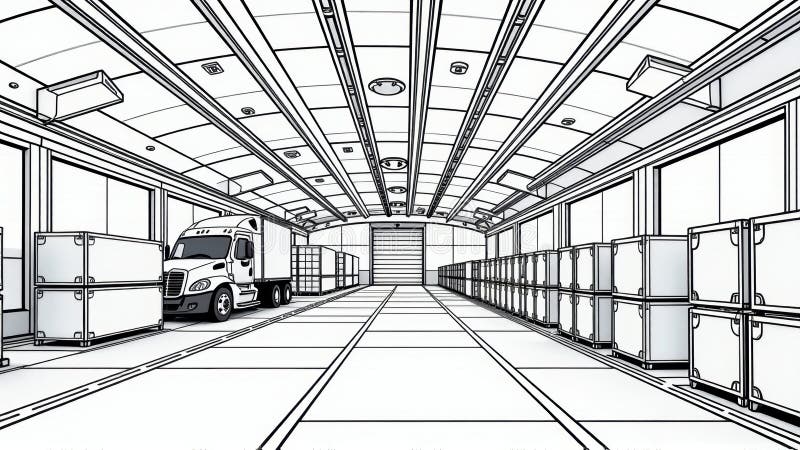 Loading Dock Stock Illustrations – 13,841 Loading Dock Stock ...