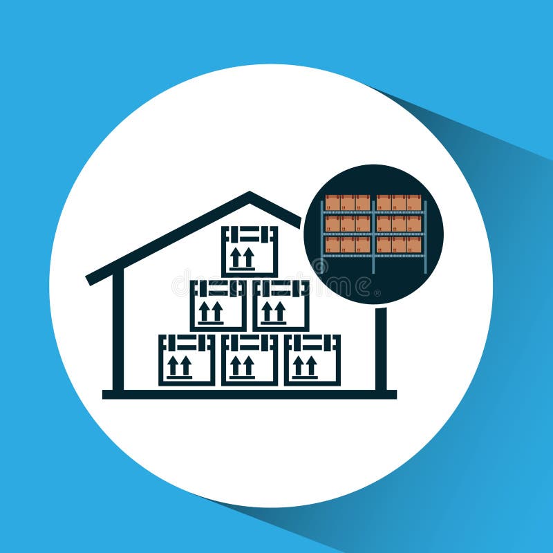 Warehouse Storage Icon Stock Illustrations – 21,053 Warehouse Storage ...