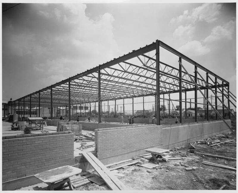 Warehouse Building Construction (AC604-A09-001) Picture. Image: 221414537