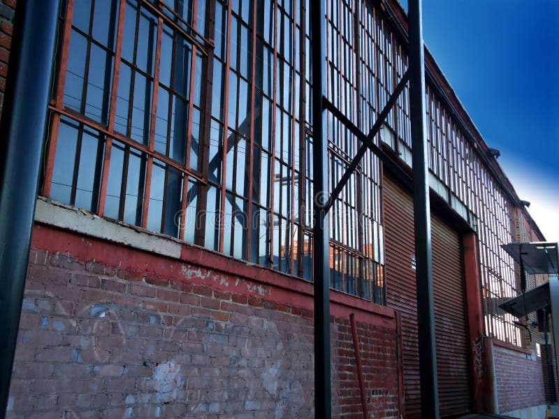 Warehouse Front Building Textures