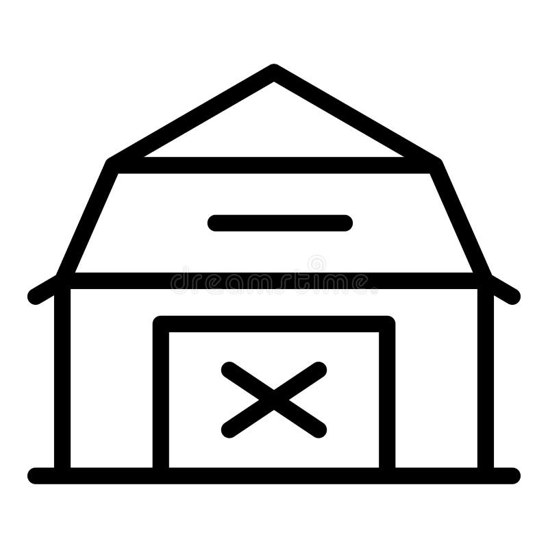 Warehouse Building Icon, Outline Style Stock Vector - Illustration of ... Warehouse Building Icon, Outline Style Stock Vector - Illustration of ...