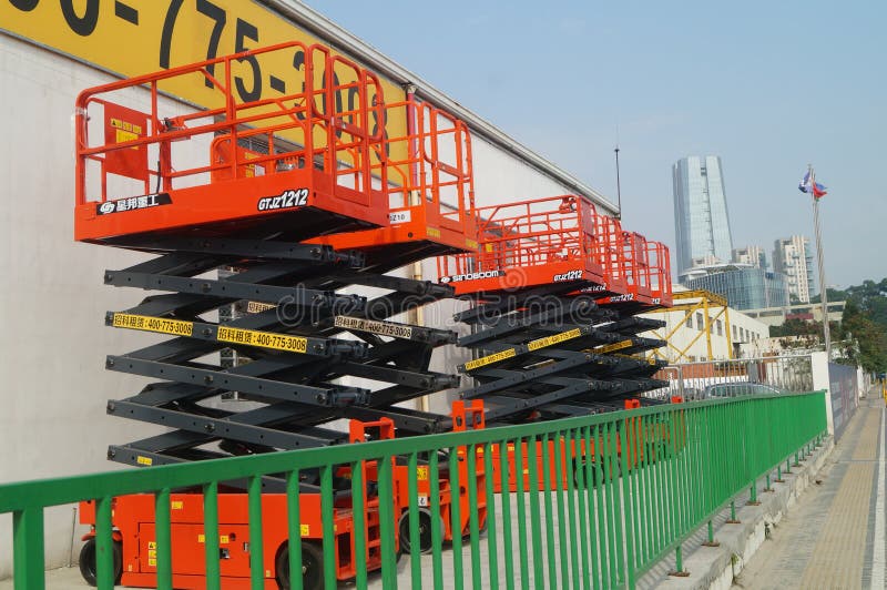 Warehouse building editorial image. Image of shenzhen - 65291315