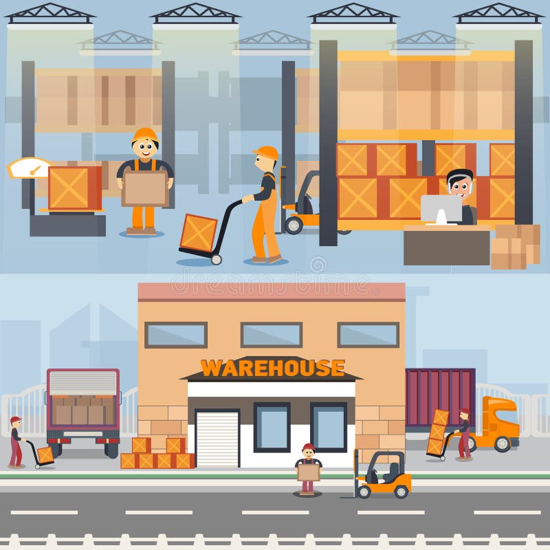 Shipment Process Stock Illustrations – 3,114 Shipment Process Stock ...