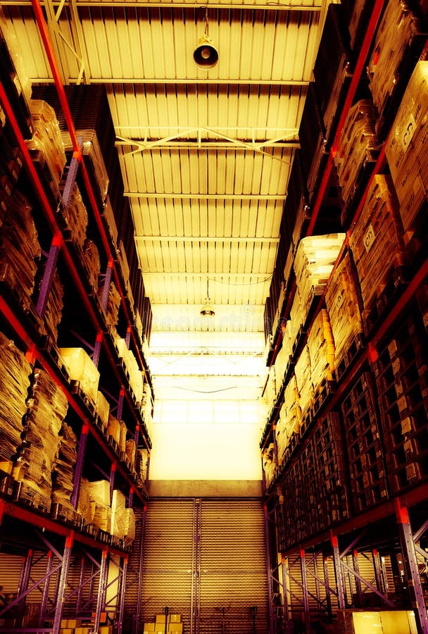 Sorting shelves stock image. Image of trays, bins, container - 25065903