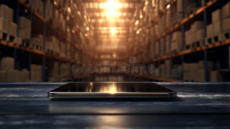 Warehouse Cell Phone, Streamlined Logistics and Supply Chain Operations ...