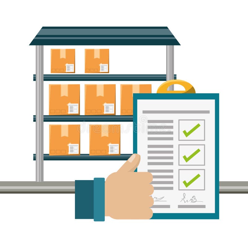 Receiving Shipping Warehouse Stock Illustrations – 453 Receiving ...