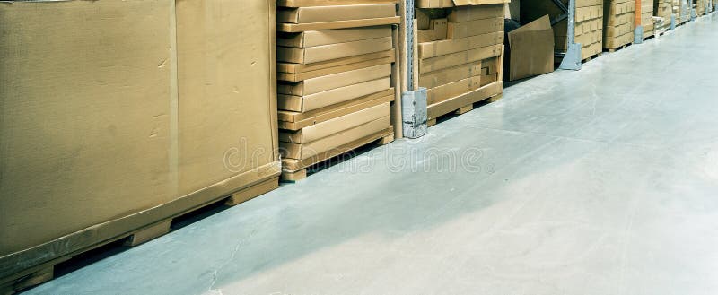 Warehouse stock image. Image of shelves, sale, production - 151334027