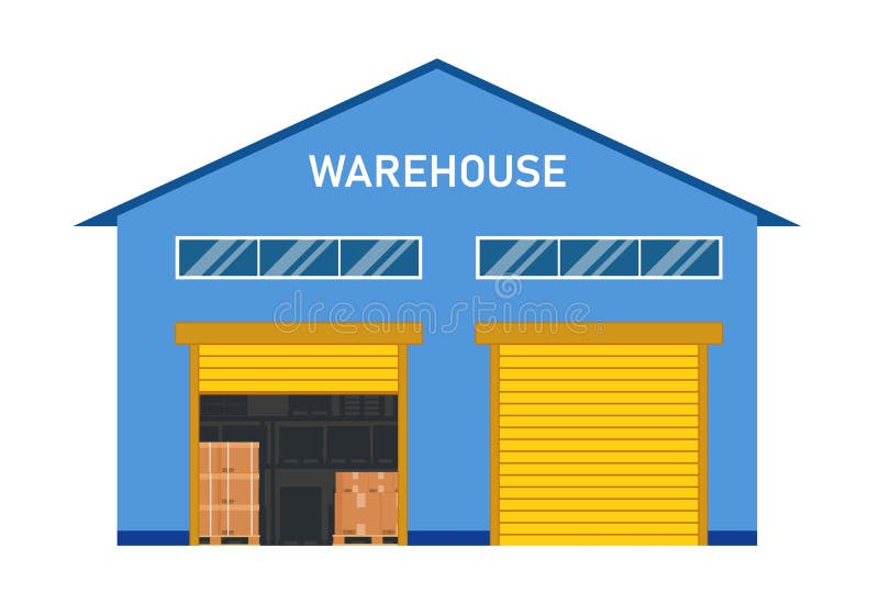 Warehouse Loading Docks Stock Illustrations – 140 Warehouse Loading ...