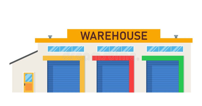 Warehouse Loading Docks Stock Illustrations – 140 Warehouse Loading ...