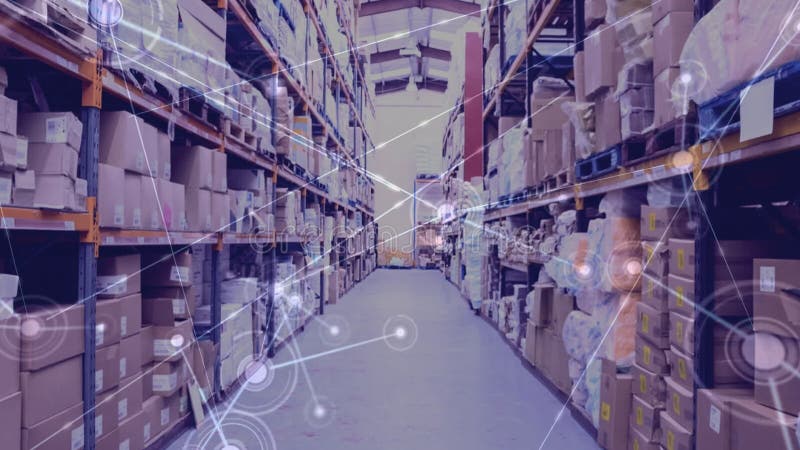 Warehouse Composition of Warehouse Combined with Animation of ...