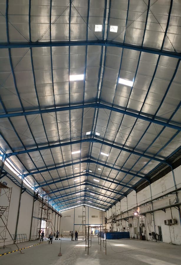 Warehouse Construction Building Editorial Stock Image - Image of ...