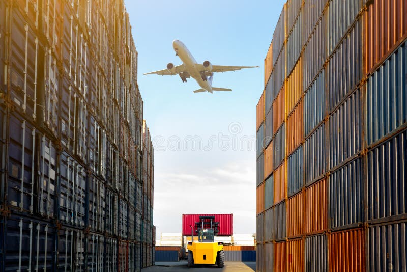 Warehouse stock image. Image of fork, business, loading - 74356325