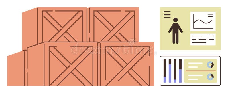 Warehouse Inventory Graph Stock Illustrations – 261 Warehouse Inventory ...