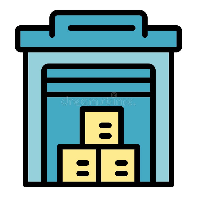 Supplier Warehouse Icon Stock Illustrations – 590 Supplier Warehouse ...