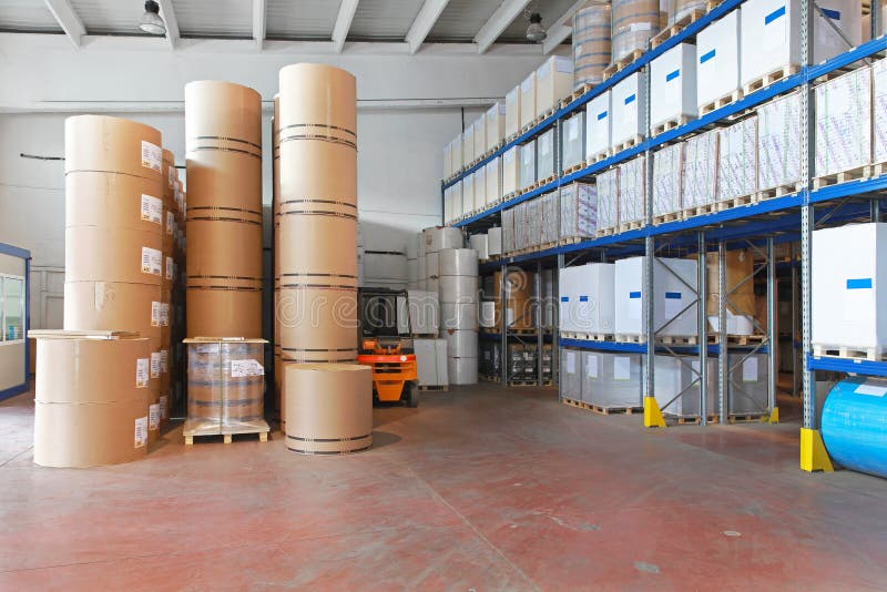 Paper rolls stock image. Image of roll, goods, rolls - 31657777