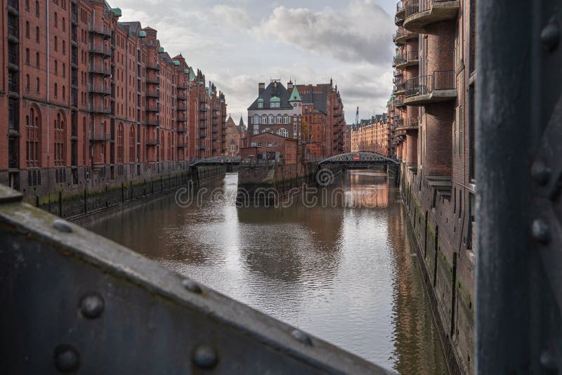 Warehouse District of Hamburg, Germany Editorial Image - Image of ...