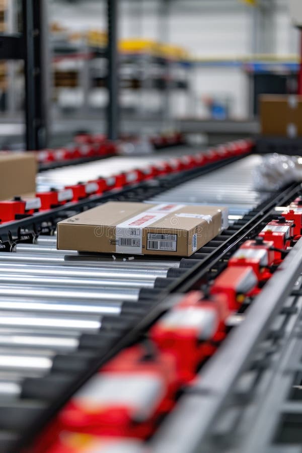 Warehouse Efficiency: Organized Packing and Shipping with Precision for ...
