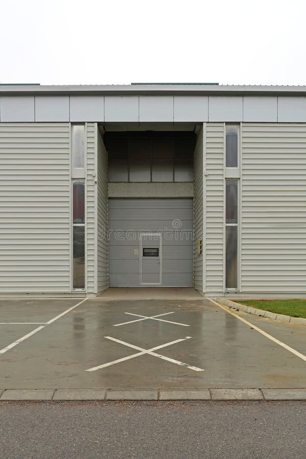 Warehouse exterior stock image. Image of building, modern - 29288891