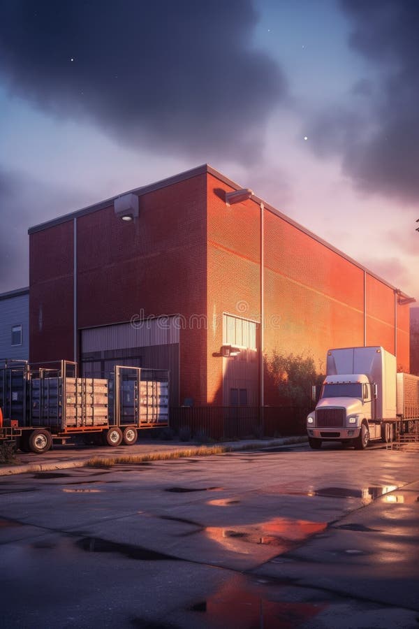 Warehouse Loading Docks Stock Illustrations – 458 Warehouse Loading ...
