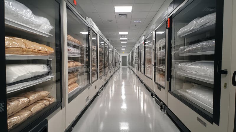 Warehouse Facility Showcases Advanced Cold Storage Solutions for ...