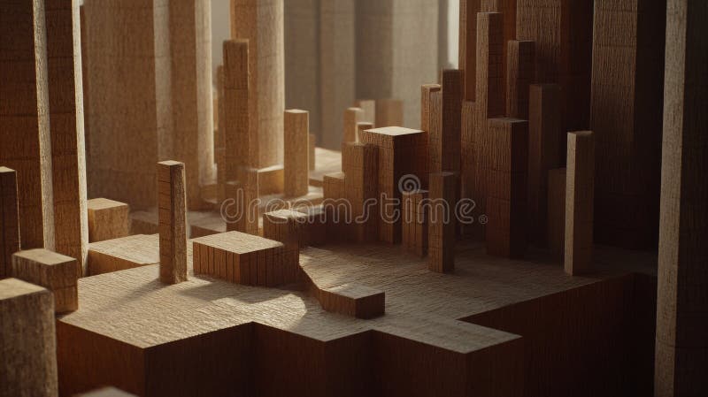 A Warehouse Featuring an Assembly Line Packed with Stacked Boxes ...