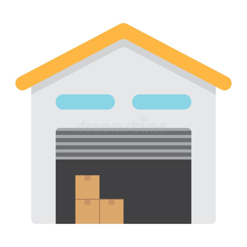 Logistic Flat Icon Set, Delivery Symbols Stock Vector - Illustration of ... Logistic Flat Icon Set, Delivery Symbols Stock Vector - Illustration of ...