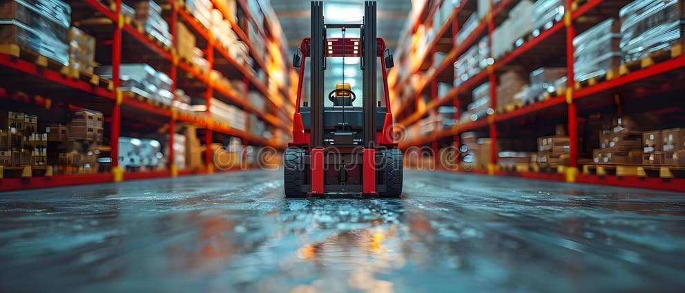 Concept Warehouse Equipment, Warehouse Forklift Stacker Equipment for ...