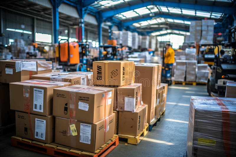 Warehouse Goods and Inventory for Efficient Logistic Delivery Services ...