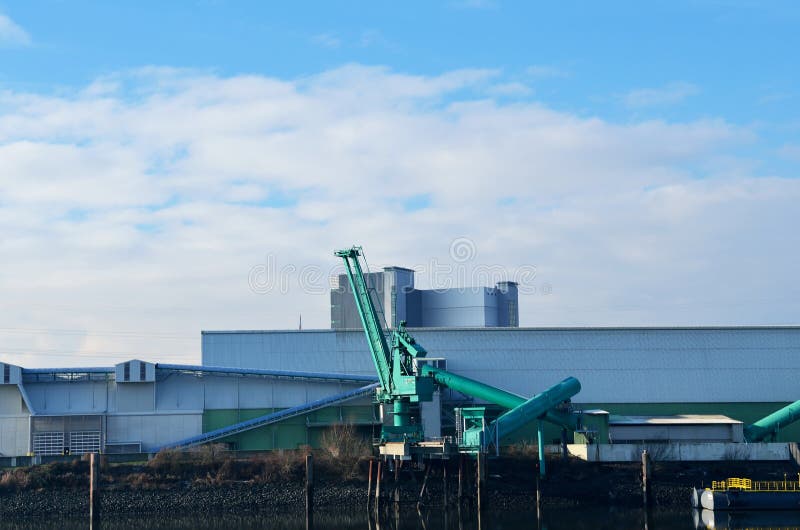 Warehouse for grain stock photo. Image of agriculture - 29047198