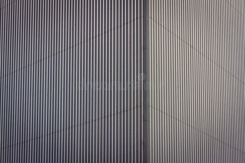 Warehouse in grey stock image. Image of grey, outside - 261458035