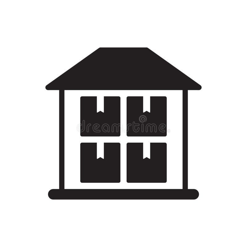 Warehouse Icon Product Storage Stock Illustrations – 4,307 Warehouse ...