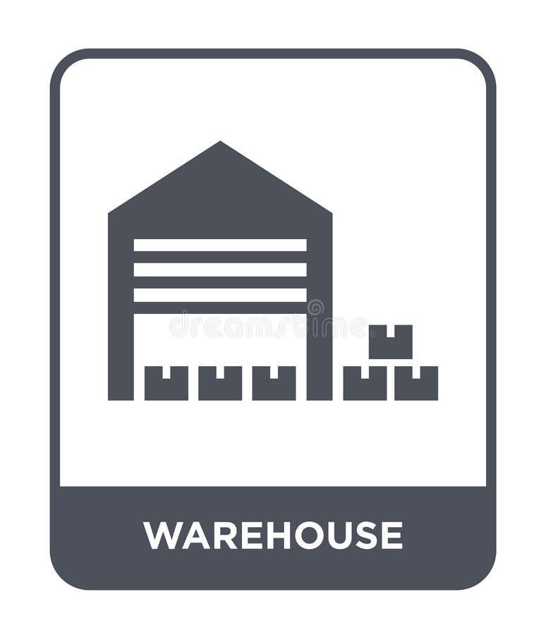 Warehouse Icon Vector