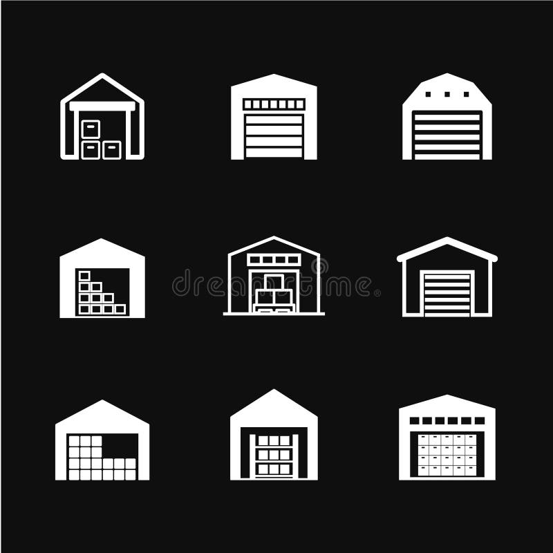 Warehouse Icon Vector Stock Illustrations – 68,250 Warehouse Icon Vector Stock Illustrations ...