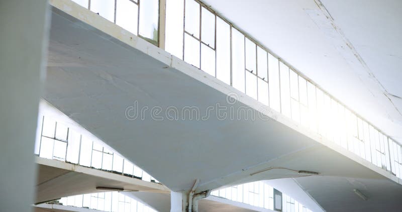 Warehouse, Industrial Architecture and Empty Building with Interior ...