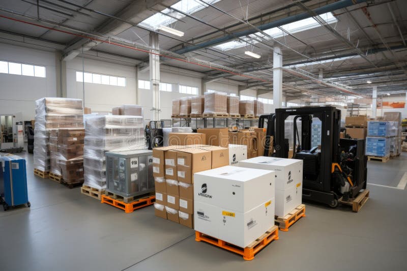 Warehouse Inventory Management. Temporary Storage Facility for Optimal ...