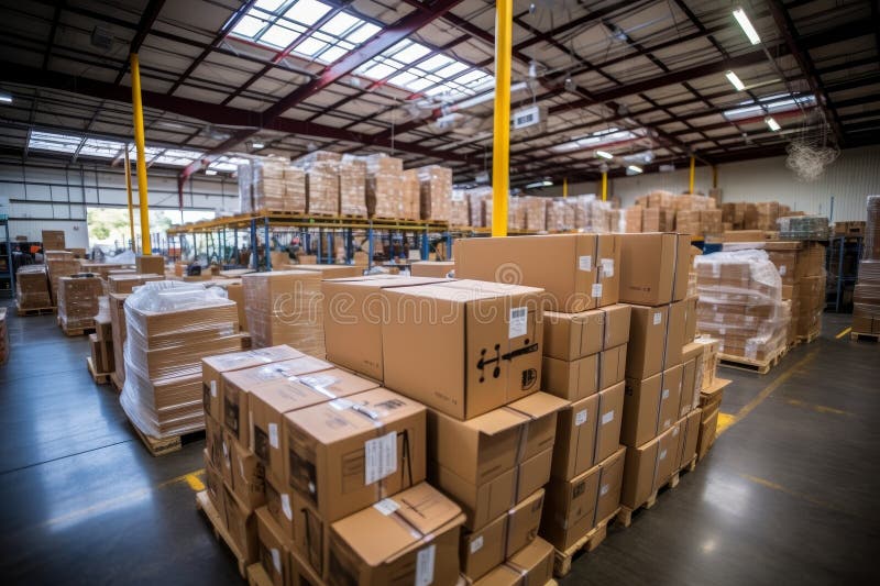 Warehouse Inventory Management. Temporary Storage Facility for Optimal ...