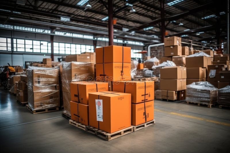 Warehouse Inventory Management. Temporary Storage Facility for Optimal ...