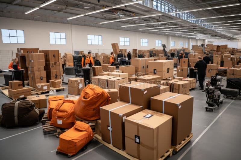 Warehouse Inventory Management. Temporary Storage Facility for Optimal ...