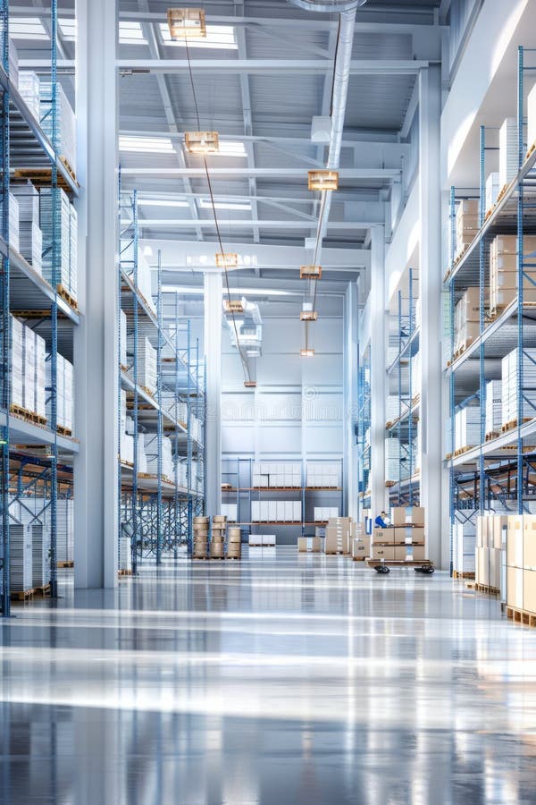 Warehouse Layout Planning, Efficient Storage and Inventory Management ...