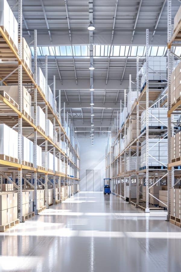 Warehouse Layout Planning, Efficient Warehouse Layout with Real-time ...