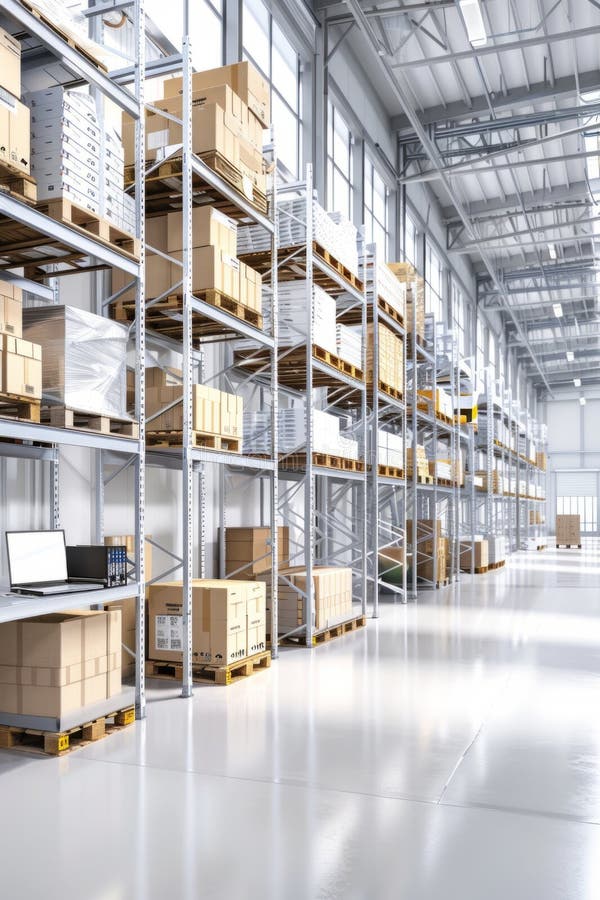 Warehouse Layout Planning, Optimized Warehouse Design with Clearly ...