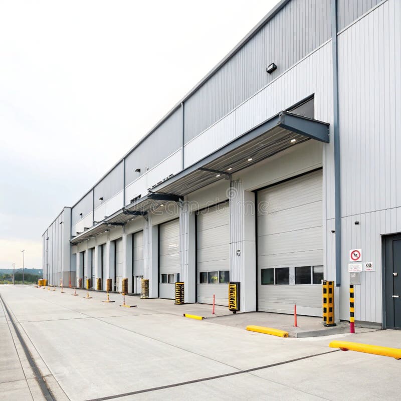 Warehouse Loading Docks Stock Illustrations – 623 Warehouse Loading ...