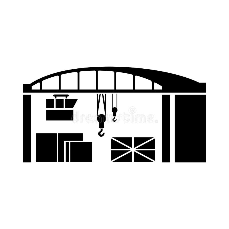 Warehouse Loading Gate Icon Stock Illustrations – 96 Warehouse Loading ...