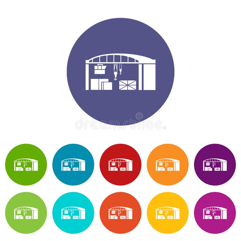 Warehouse Loading Gate Icon Stock Illustrations – 97 Warehouse Loading ...